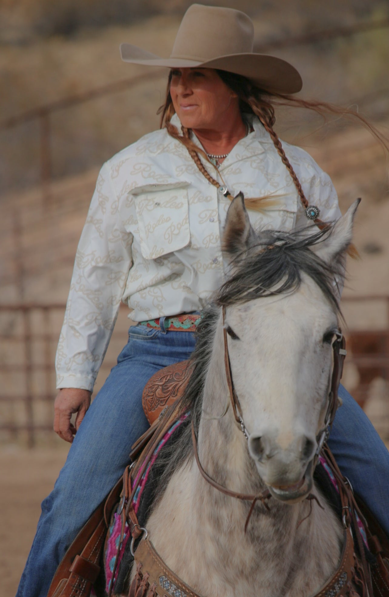 Rodeo Roper Button Up – The Frosted Cowgirls